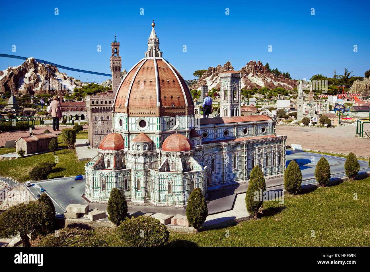 Saint maria miniature hi-res stock photography and images - Alamy