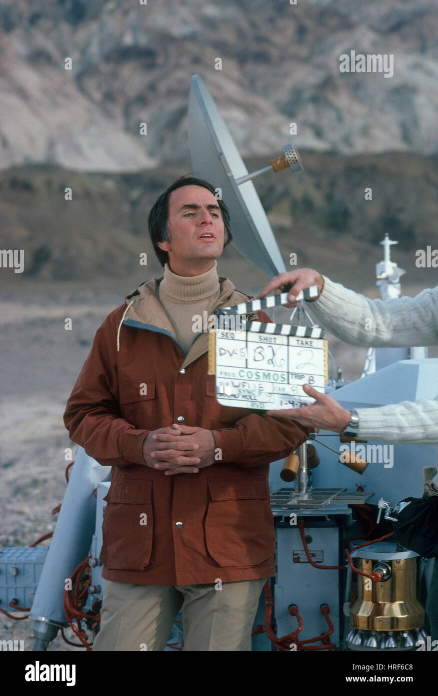 Carl sagan cosmos hi-res stock photography and images - Alamy