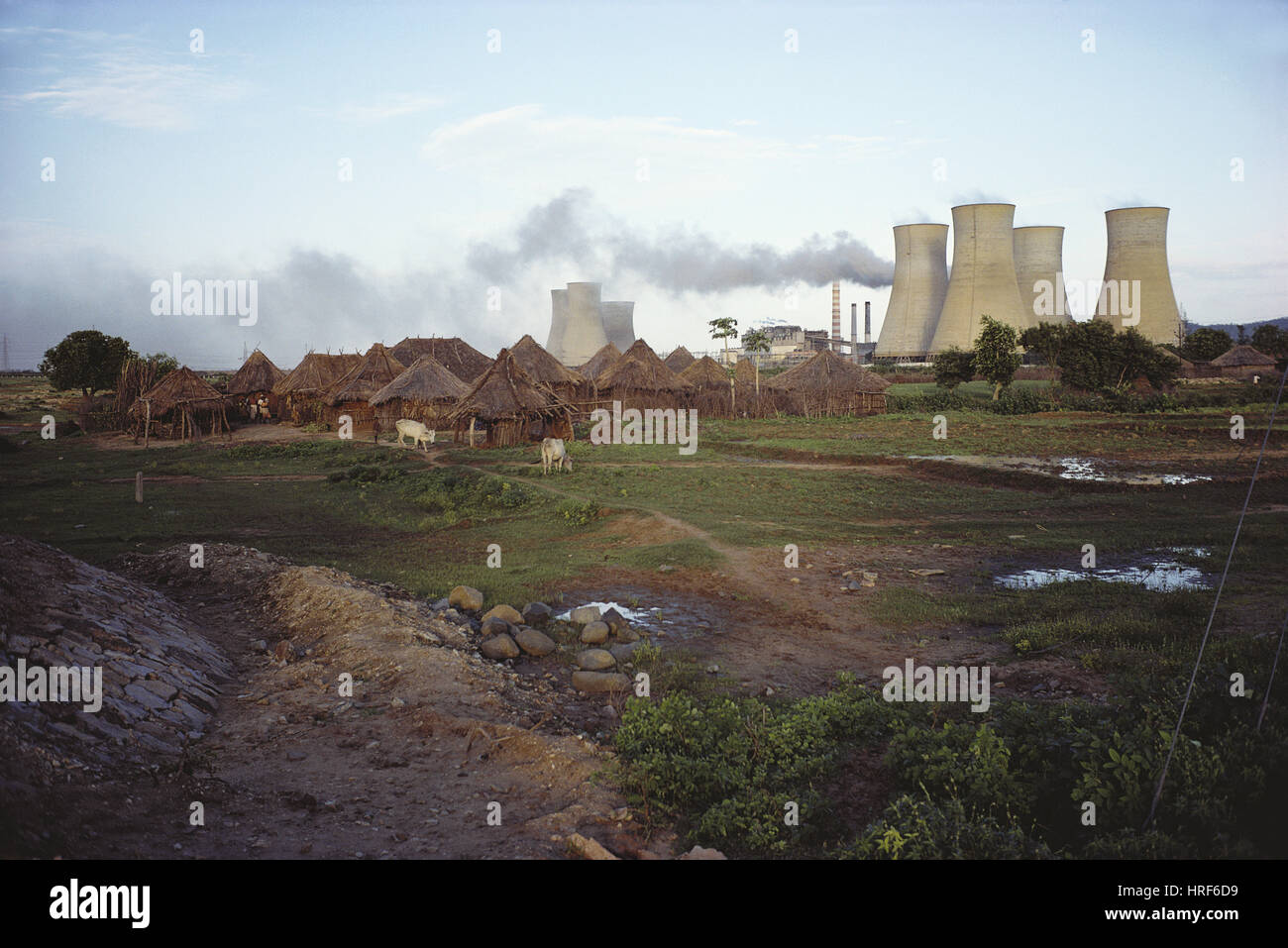 Power plant, India Stock Photo - Alamy