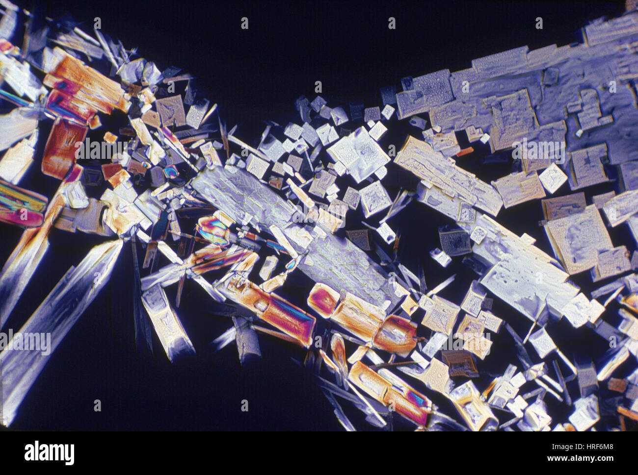 Tartaric Acid Crystals Stock Photo - Alamy