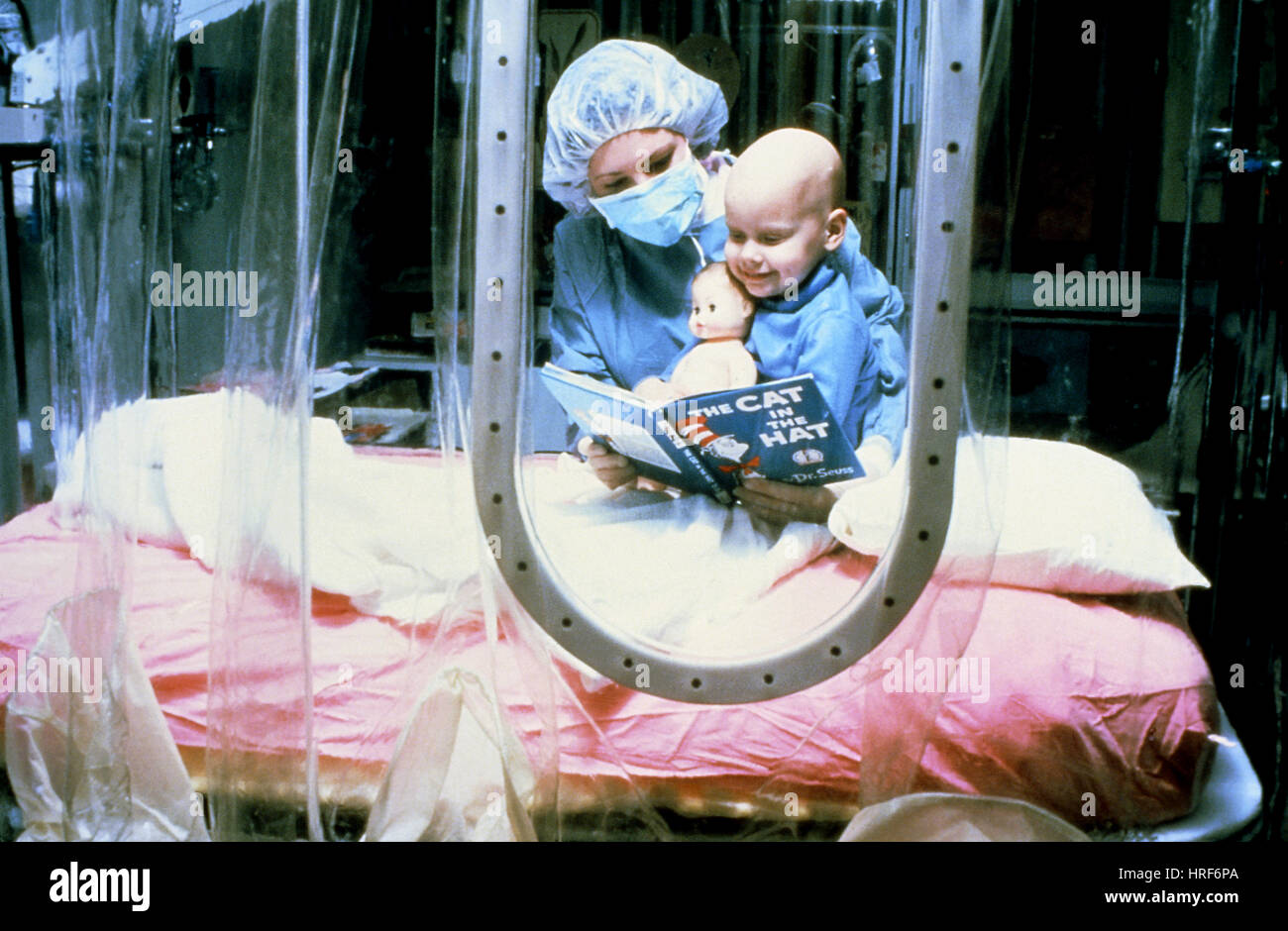 A child undergoing chemotherapy Stock Photo - Alamy