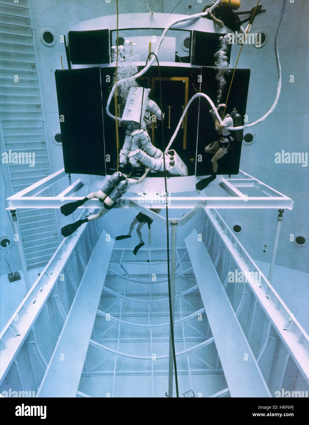 Spacewalk simulation hi-res stock photography and images - Alamy