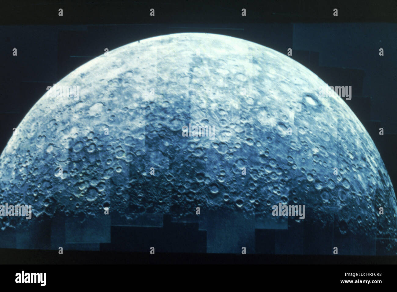 Photomosaic of moon Stock Photo - Alamy