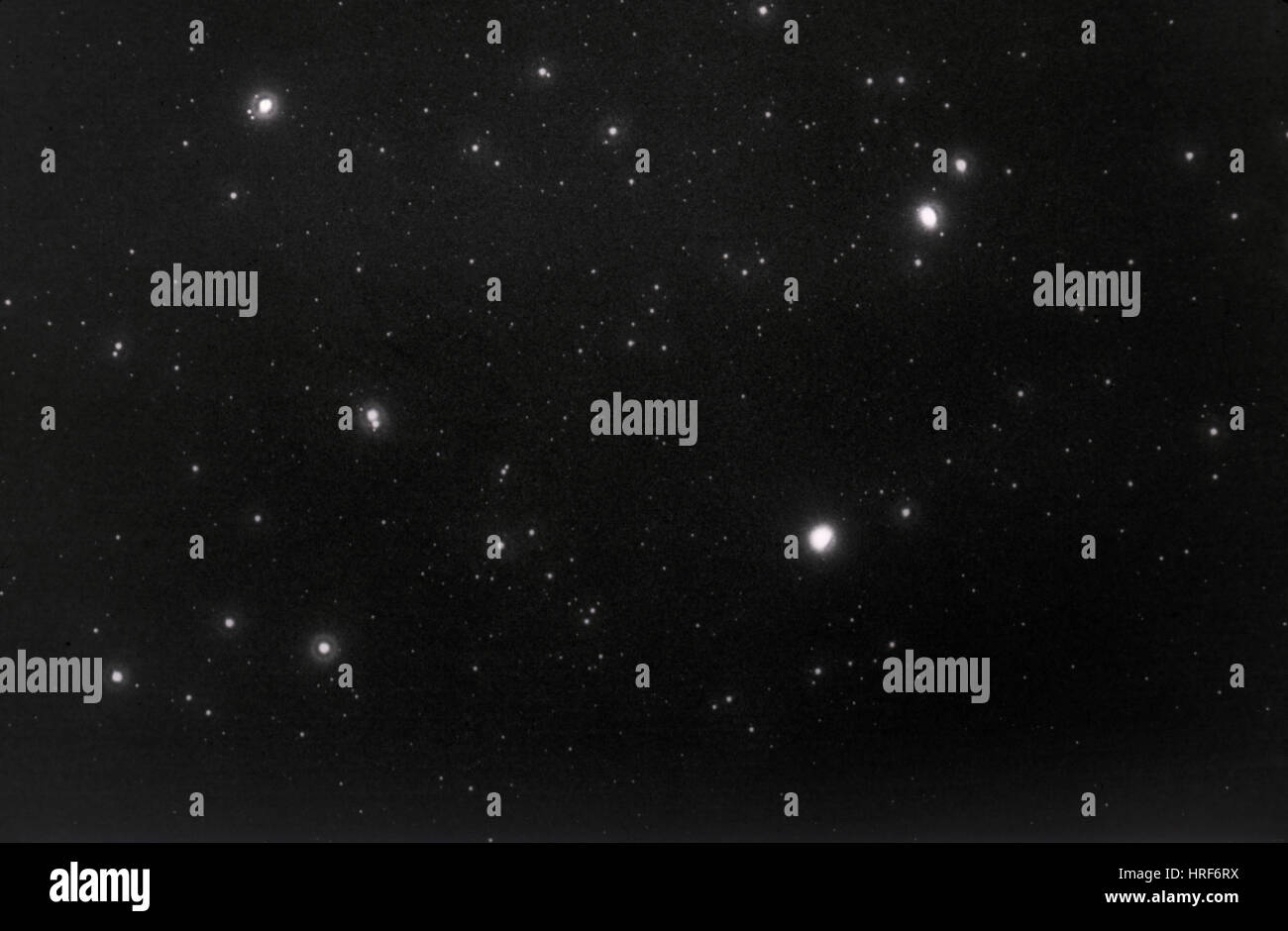 Corvus constellation hi-res stock photography and images - Alamy