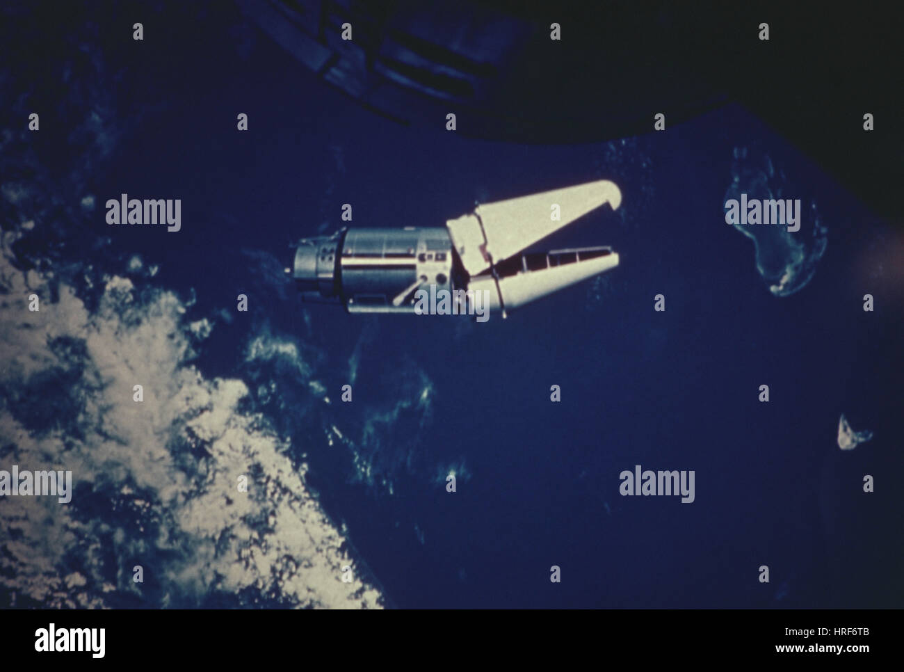 Gemini 9 & ATDA Stock Photo - Alamy