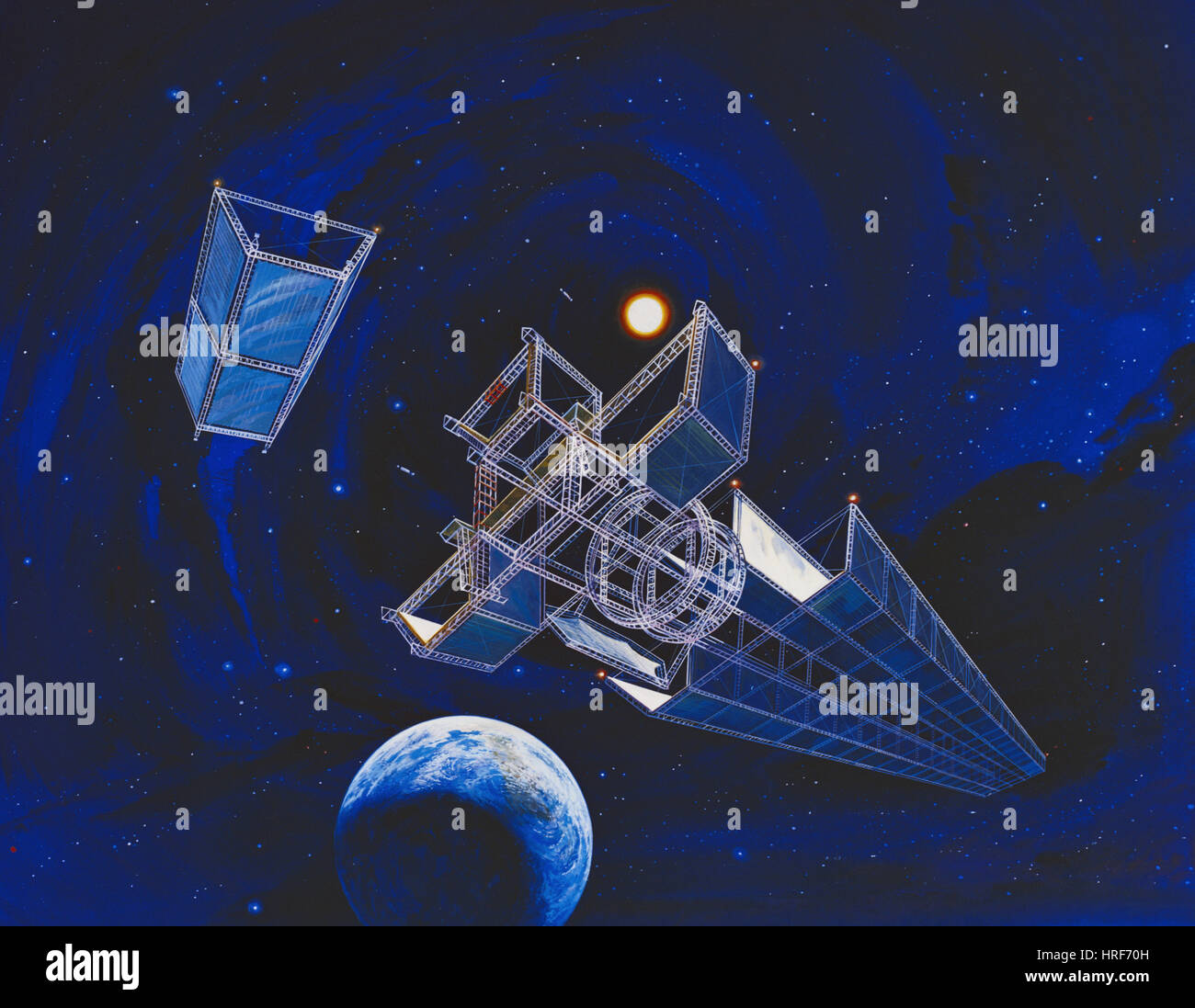 Historical satellite image hi-res stock photography and images - Alamy