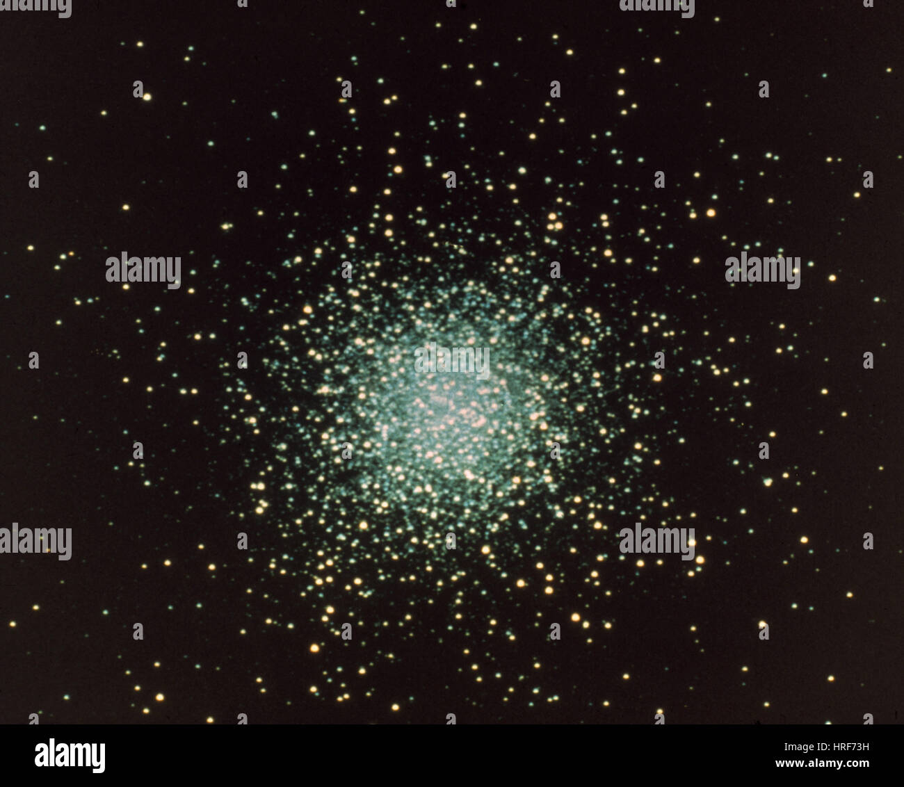 Hercules Globular Cluster Stock Photo - Alamy