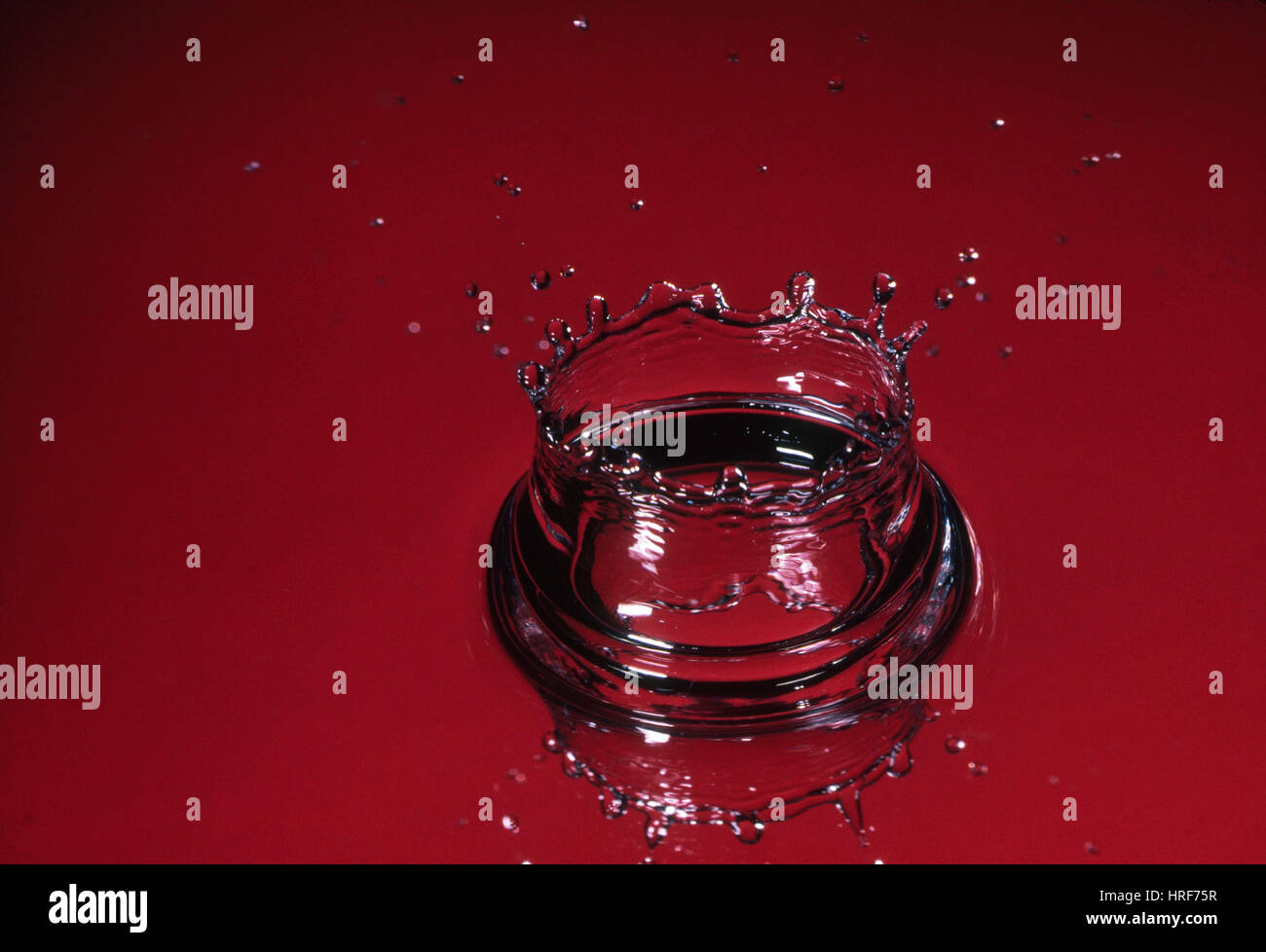 Water drop splash Stock Photo - Alamy