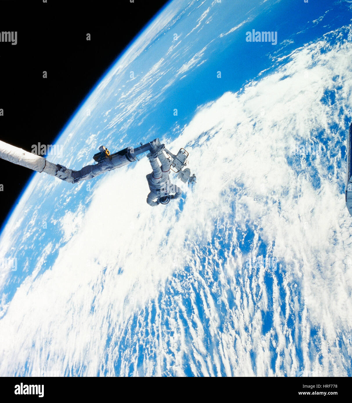 Earth From Discovery Stock Photo - Alamy