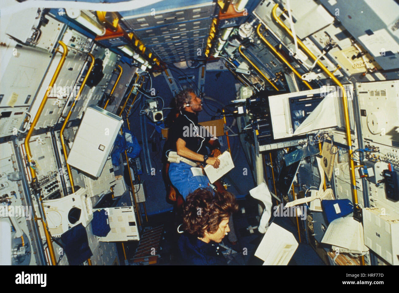 STS-61-A, Physics Experiment, 1985 Stock Photo - Alamy