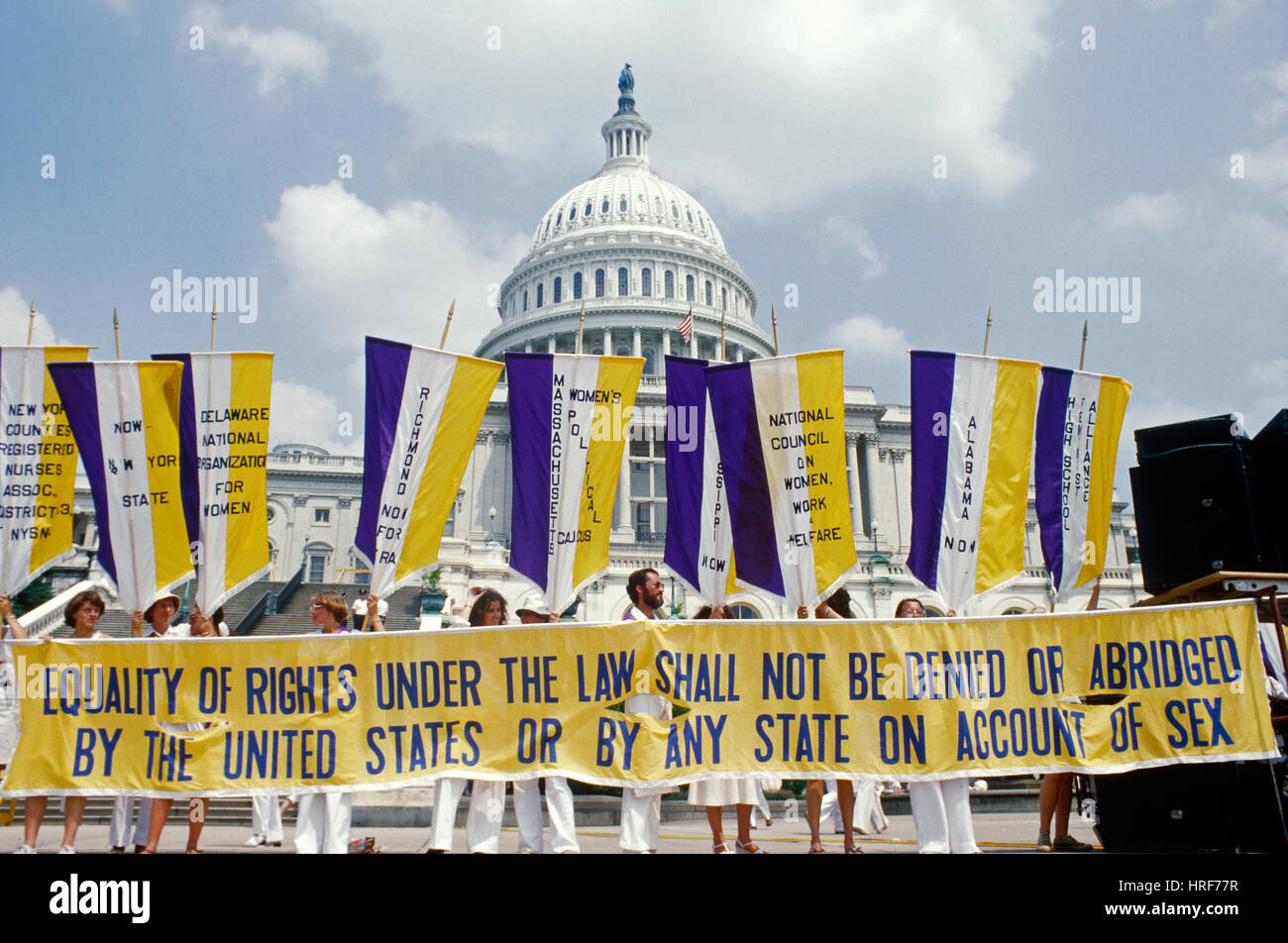 Era protest banner hi-res stock photography and images - Alamy
