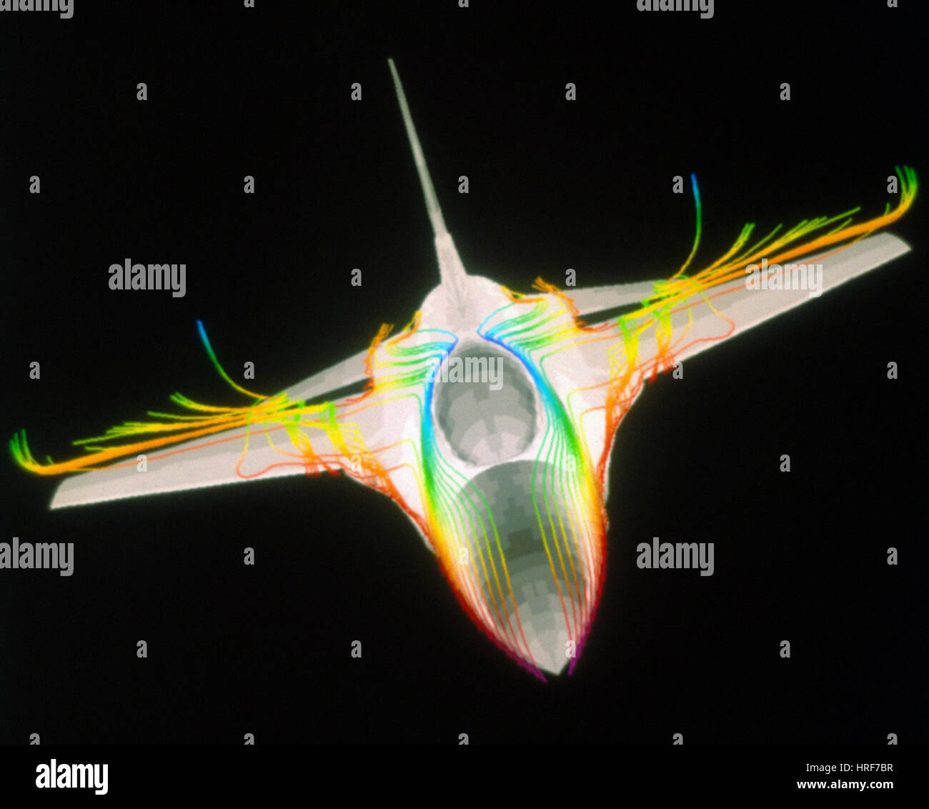 Airflow plane hi-res stock photography and images - Alamy