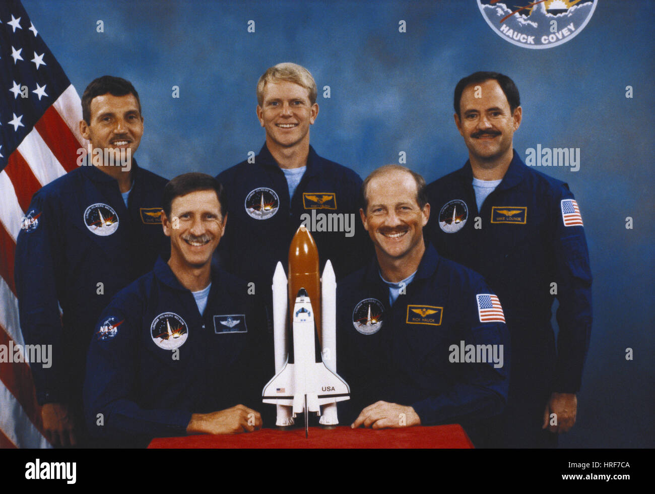 STS-26, Discovery Astronauts, 1988 Stock Photo - Alamy