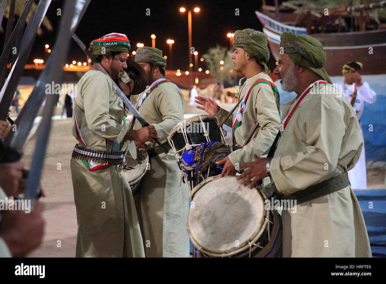 Oman muscat festival hi-res stock photography and images - Alamy