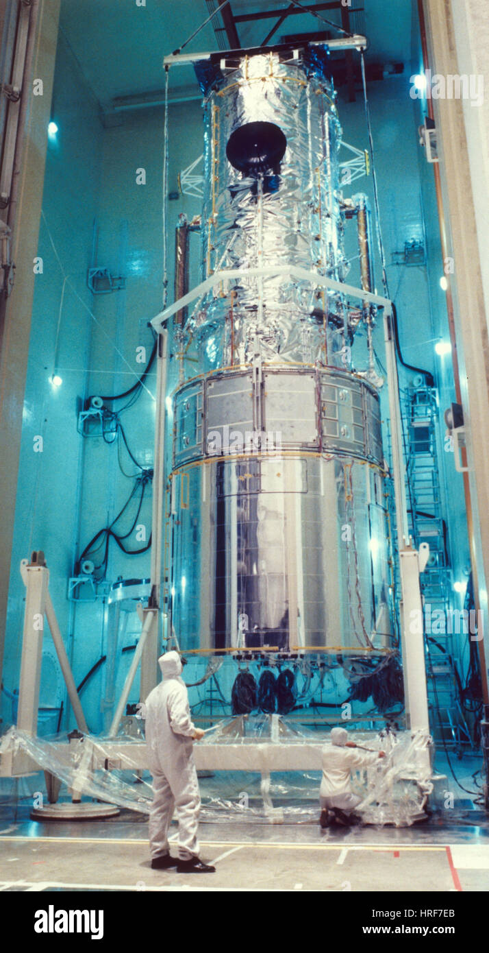 Hubble Space Telescope Stock Photo - Alamy