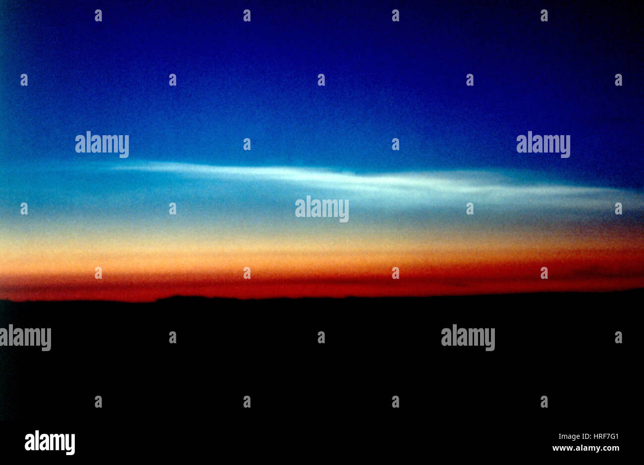 Polar Stratospheric Clouds Stock Photo - Alamy