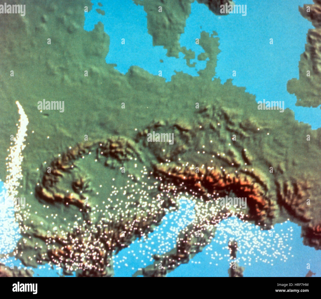 Computer Depiction of Chernobyl Stock Photo - Alamy