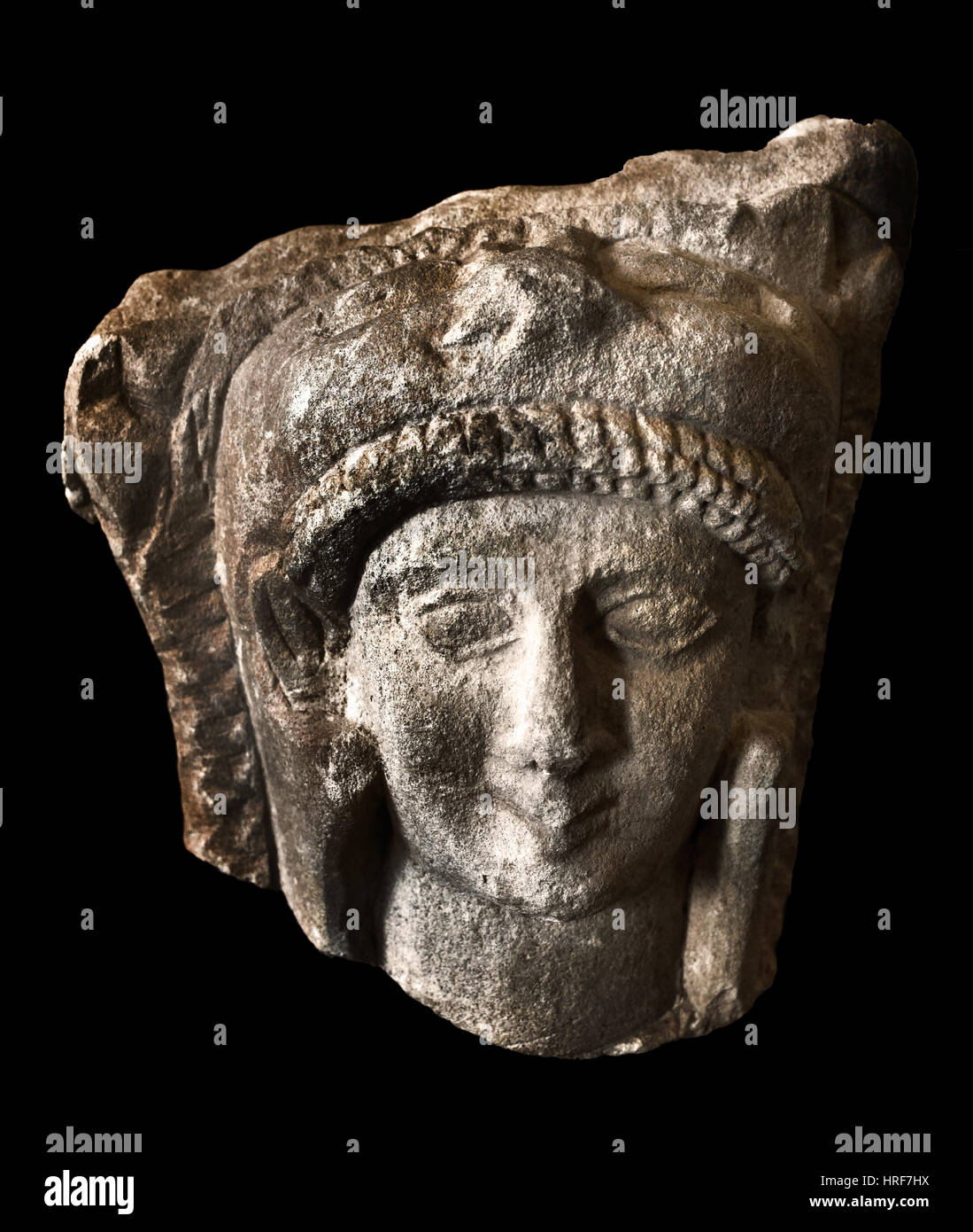 Figurine of Heracles from the temple of Aphrodite The Great Goddess of ...