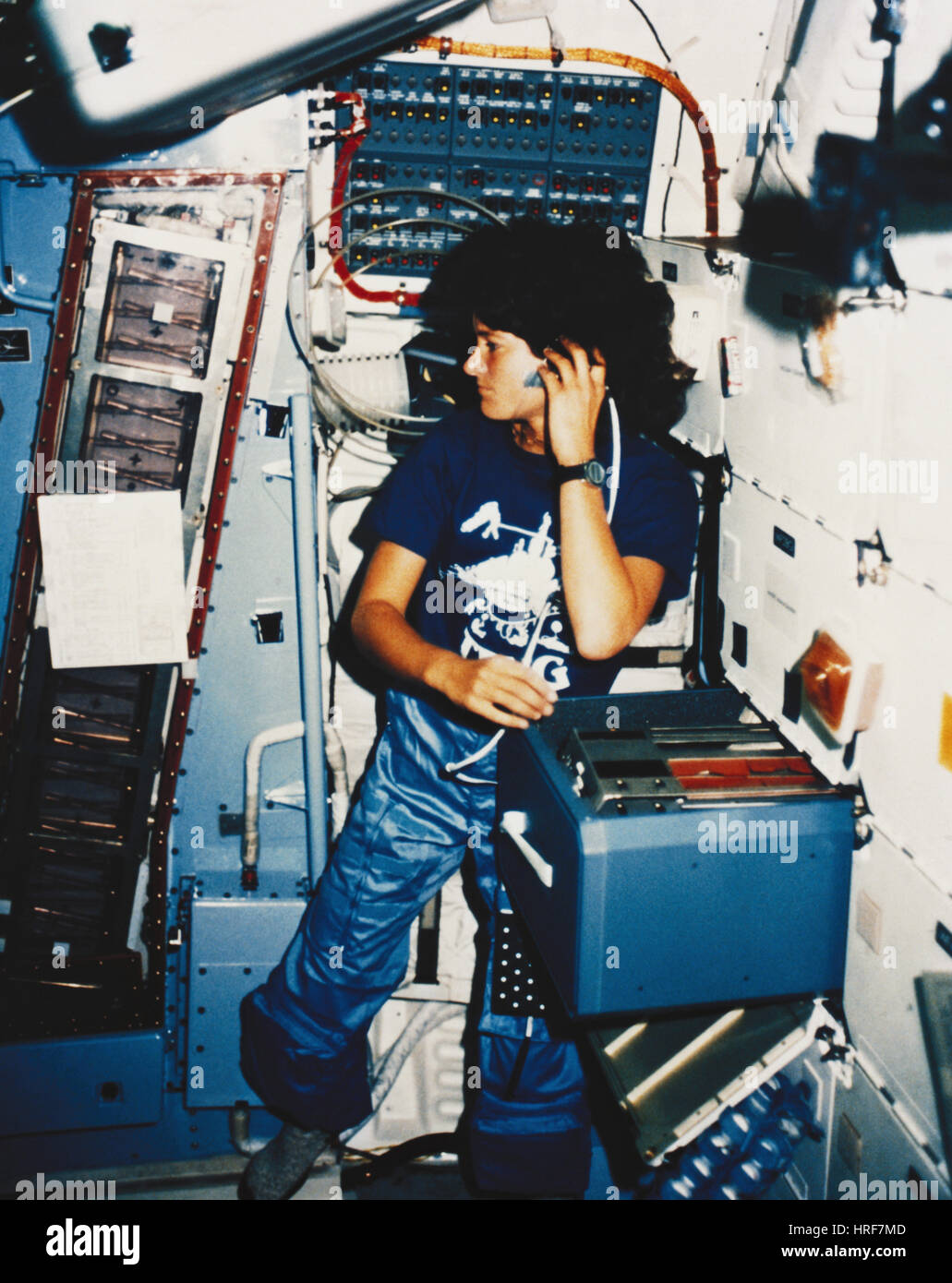 Astronaut Sally Ride, American Physicist Stock Photo - Alamy