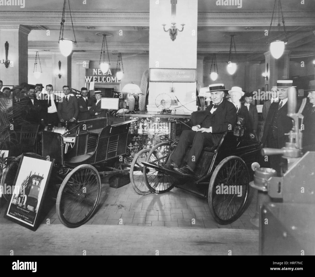 Edison electric company hi-res stock photography and images - Alamy