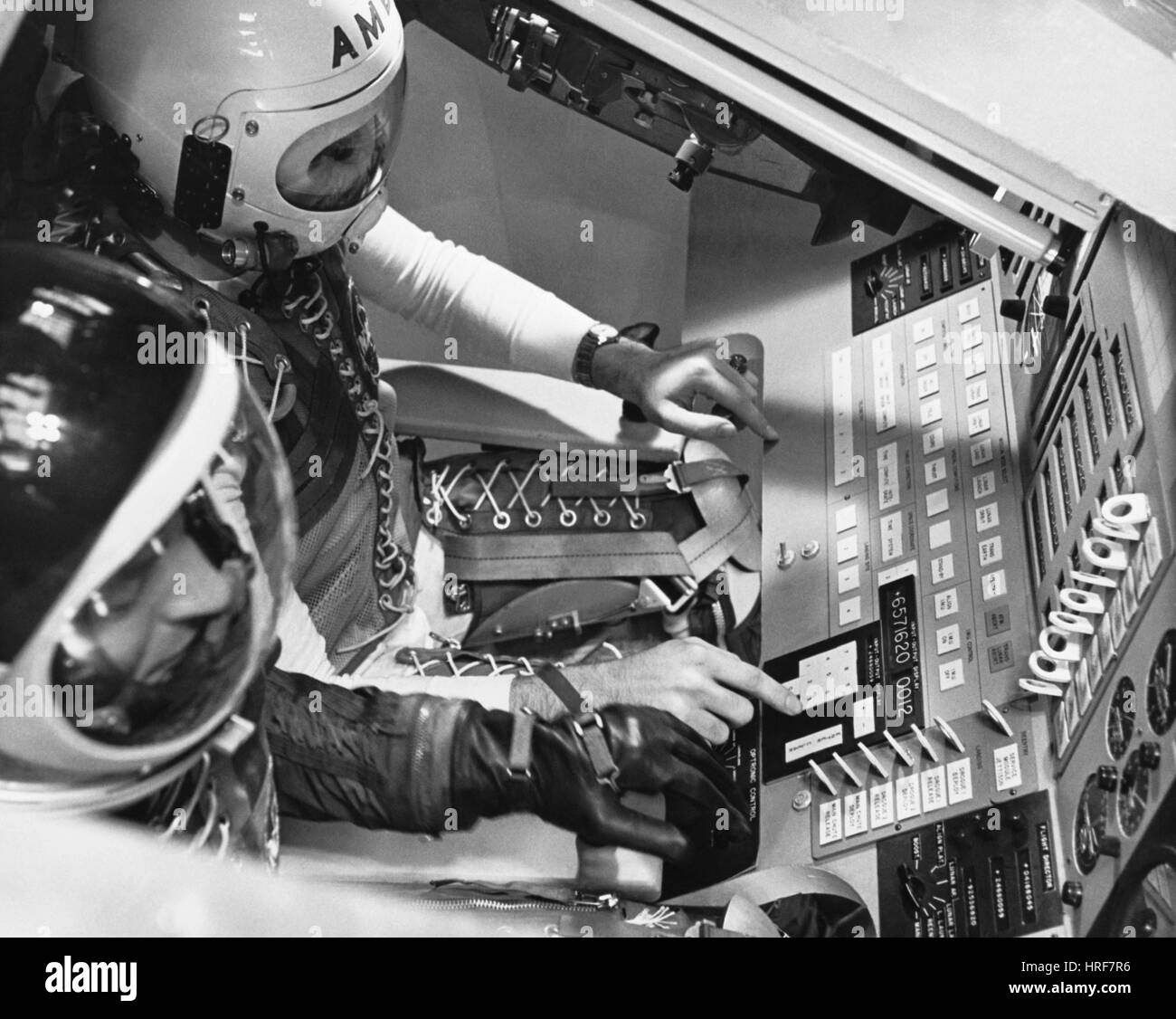 Apollo Flight Restraining Gear Stock Photo - Alamy