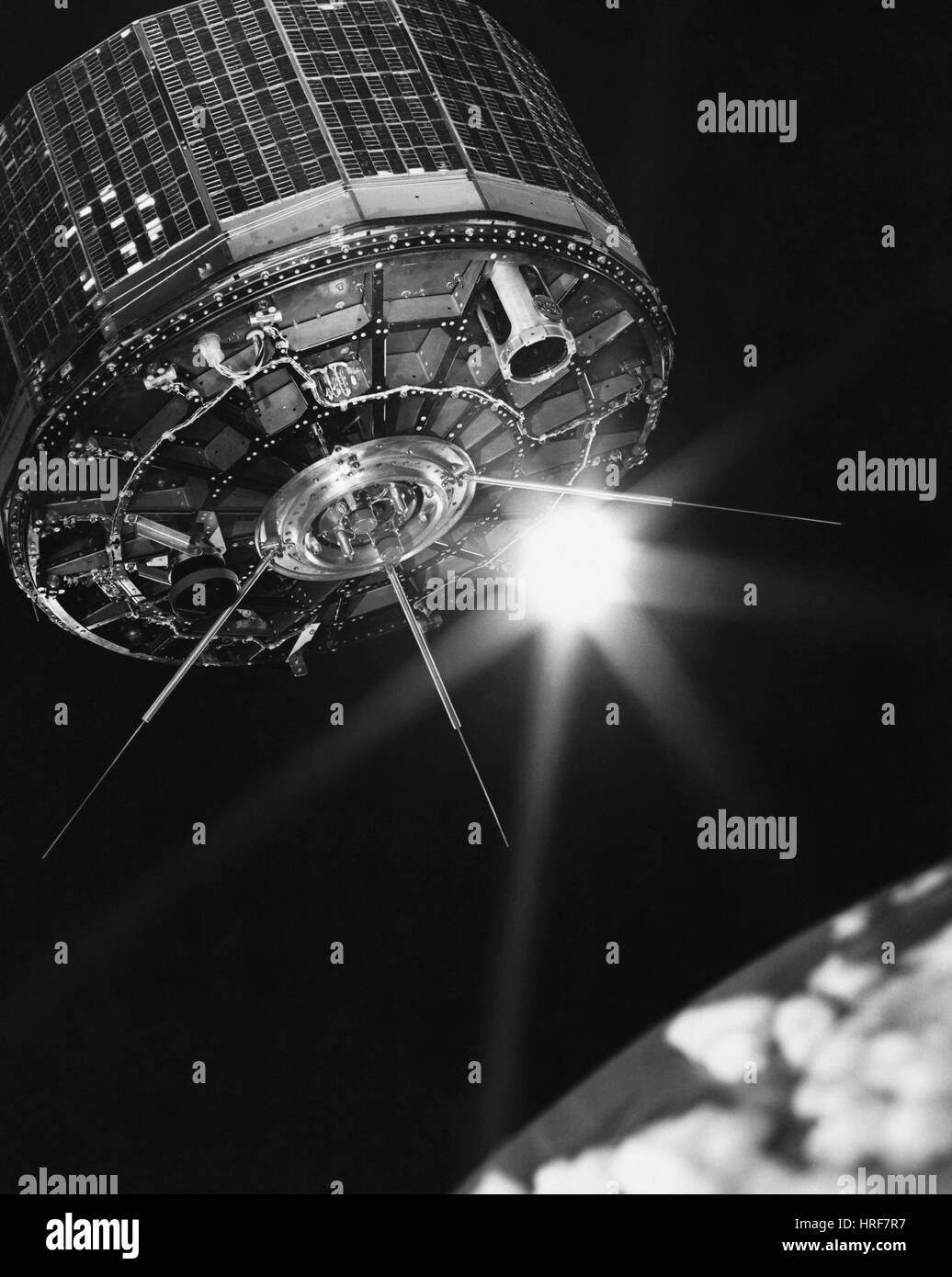 1960s weather satellite hi-res stock photography and images - Alamy