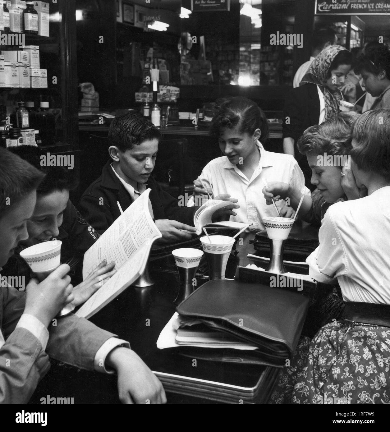 1950 Soda Shop Table