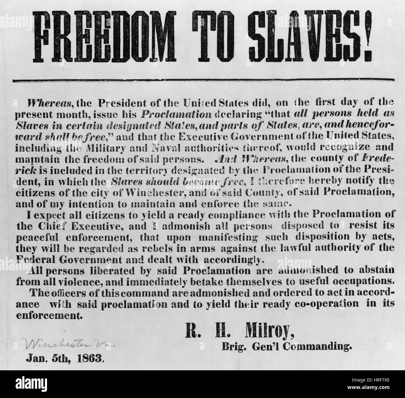 Freedom Slave Documents