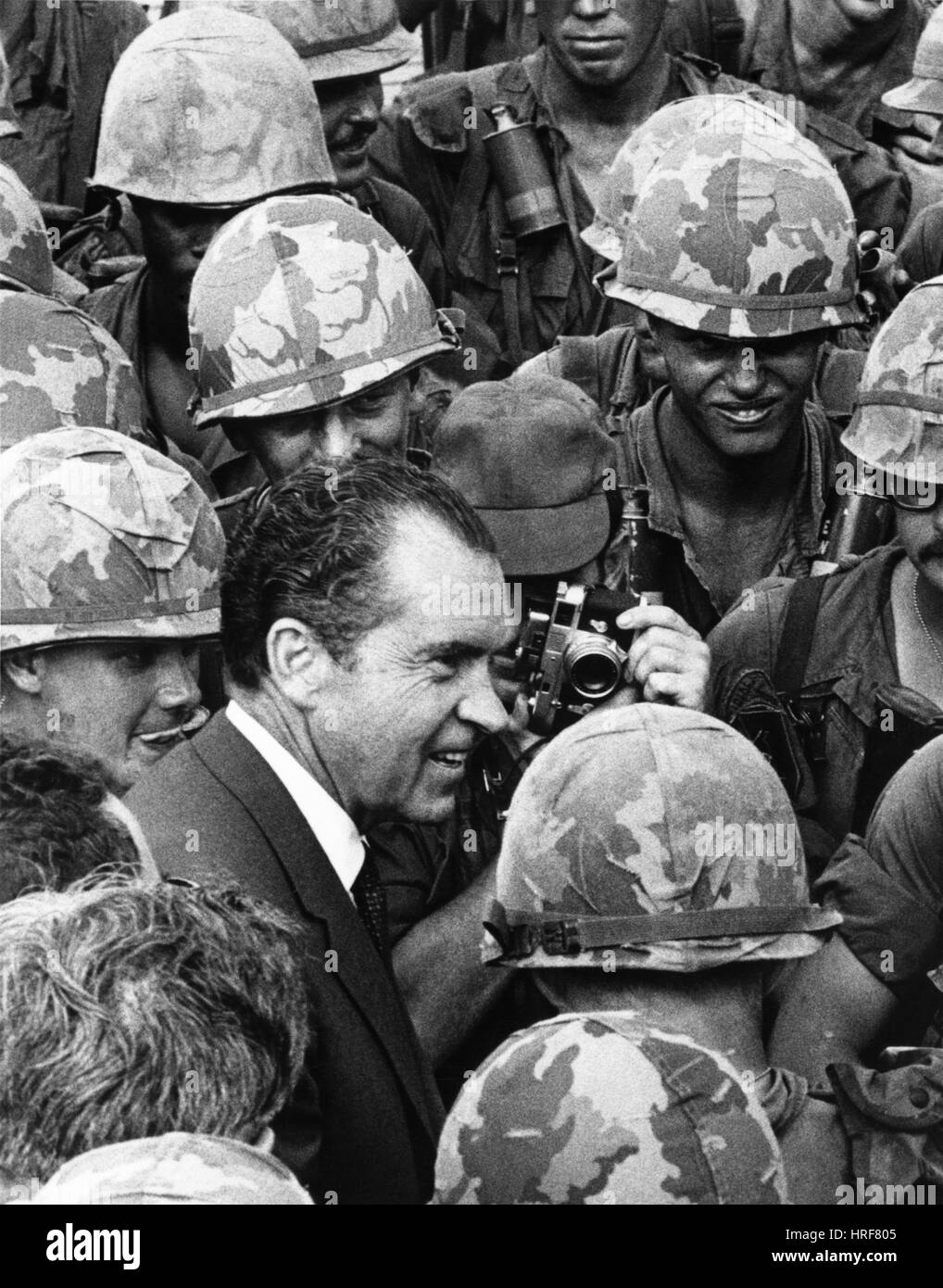 Richard nixon hi-res stock photography and images - Alamy