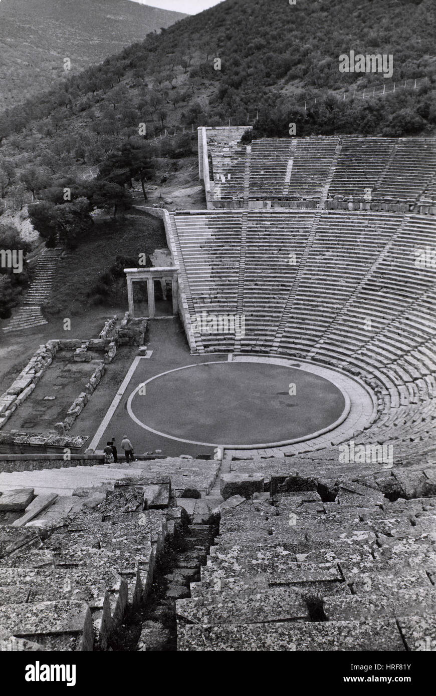 Greek amphitheater epidaurus hi-res stock photography and images - Alamy
