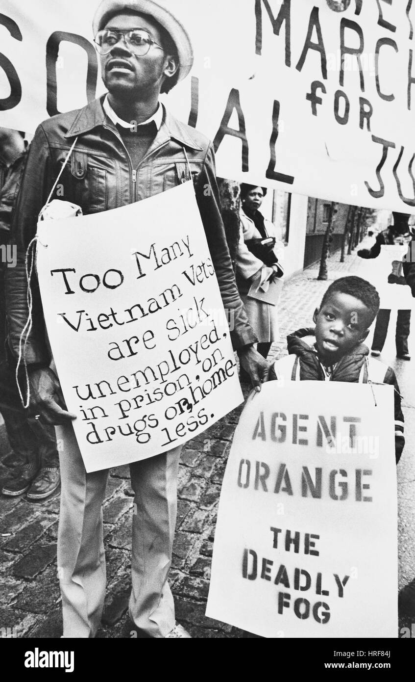 Vietnam War Protest Signs