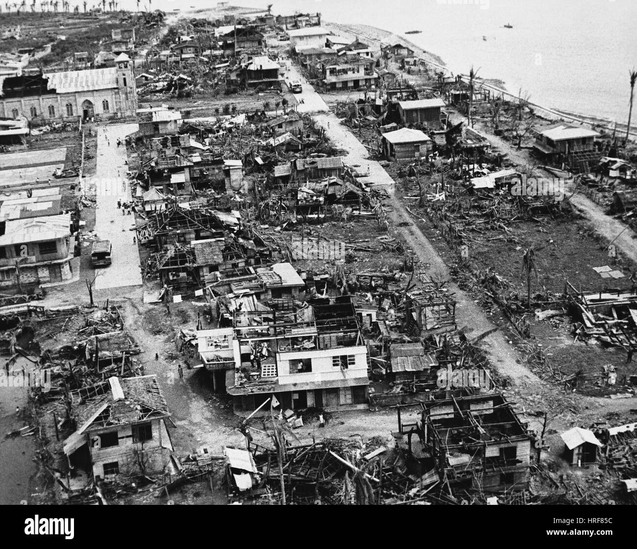 Weather aftermath Black and White Stock Photos & Images - Alamy