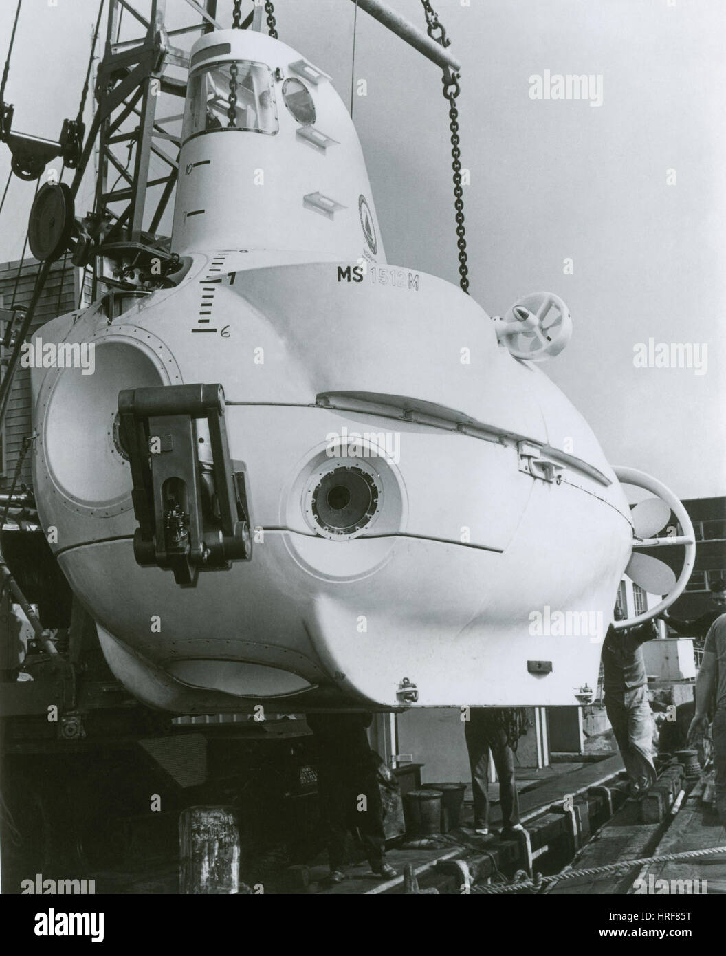 Deep sea submarine alvin hi-res stock photography and images - Alamy