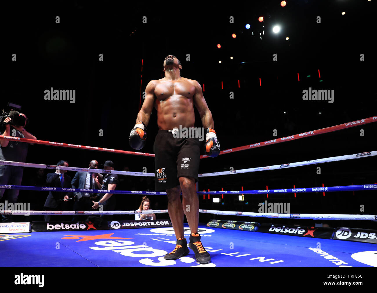 David haye tony bellew workouts hi-res stock photography and images - Alamy