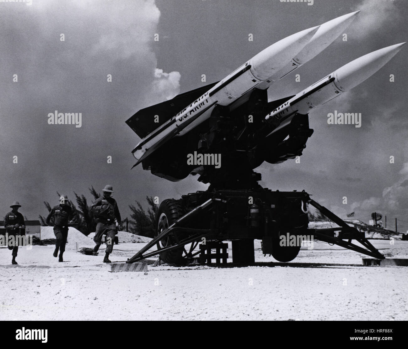 Hawk Missile Crew Stock Photo - Alamy