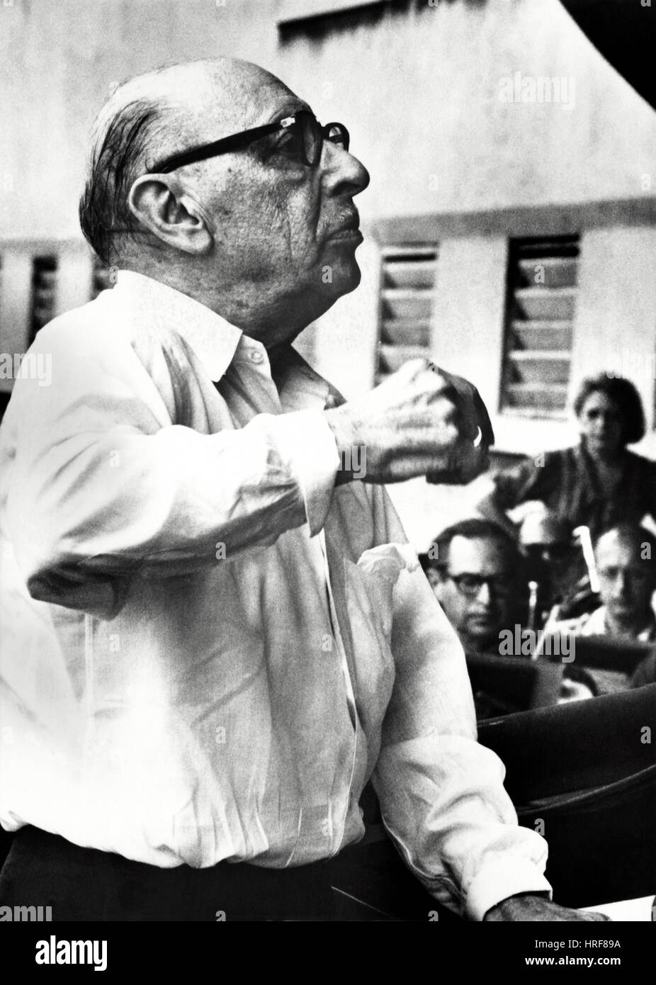 Igor Stravinsky, Russian Composer and Conductor Stock Photo - Alamy