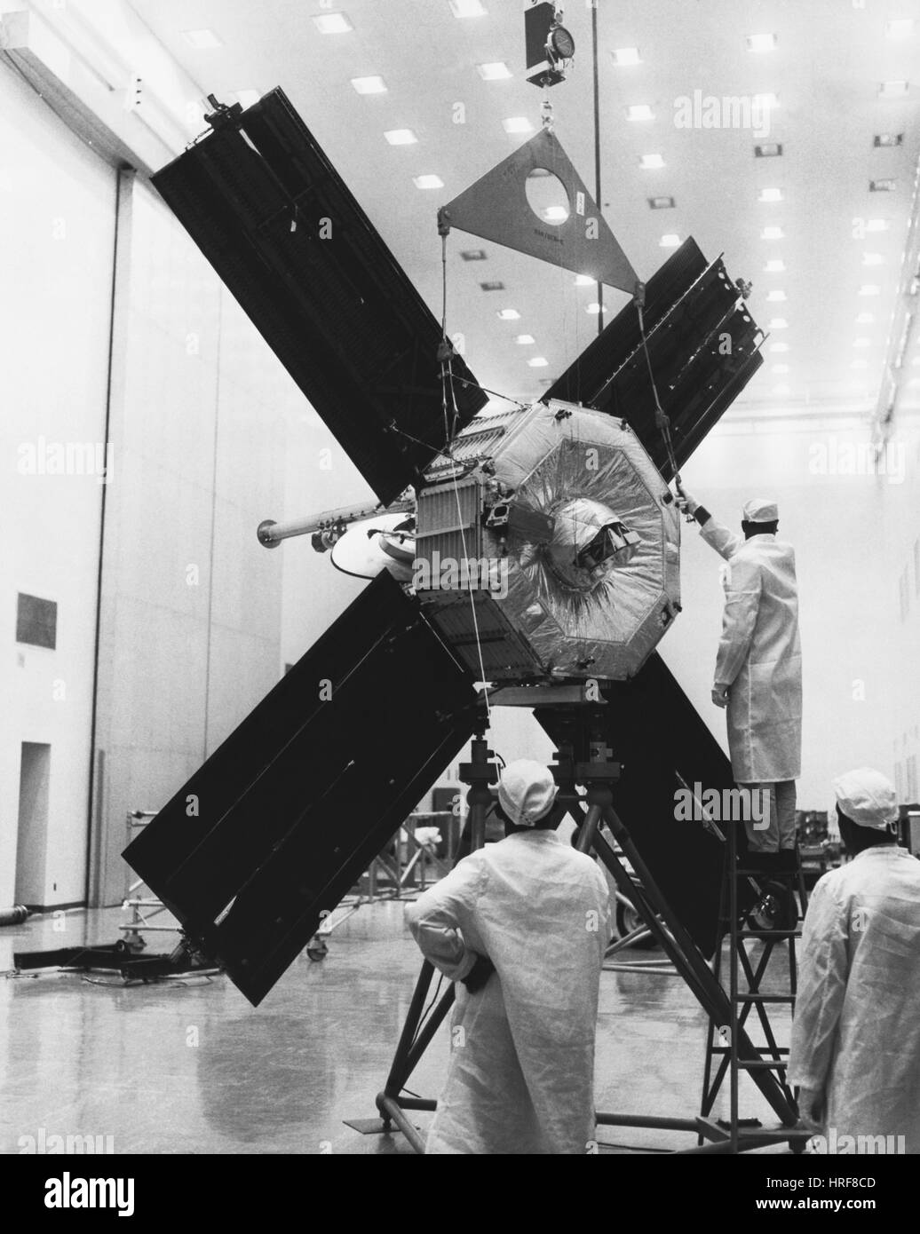 Mariner 4 Spacecraft Pictures Taken