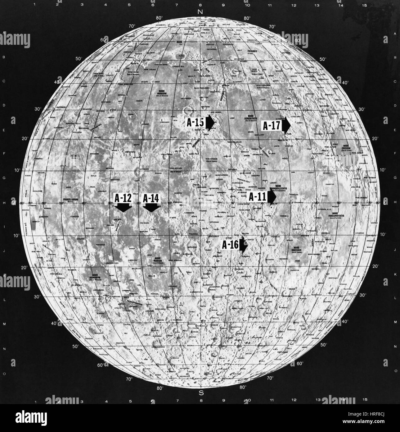 Landing map hi-res stock photography and images - Alamy