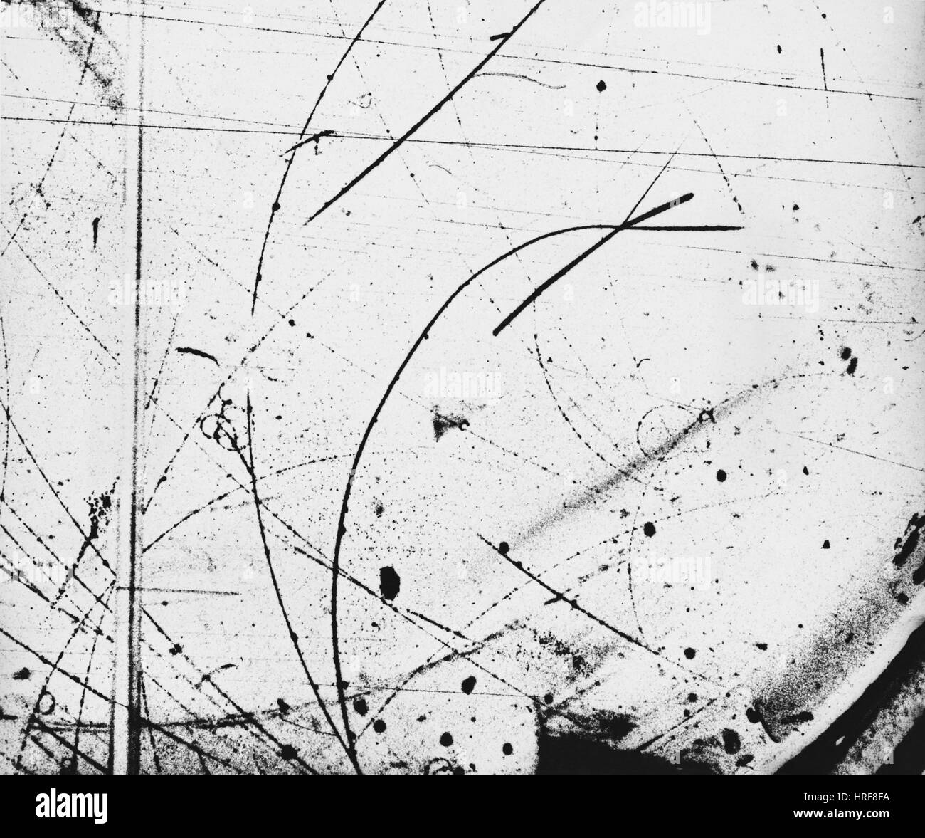 Alpha particle tracks hi-res stock photography and images - Alamy