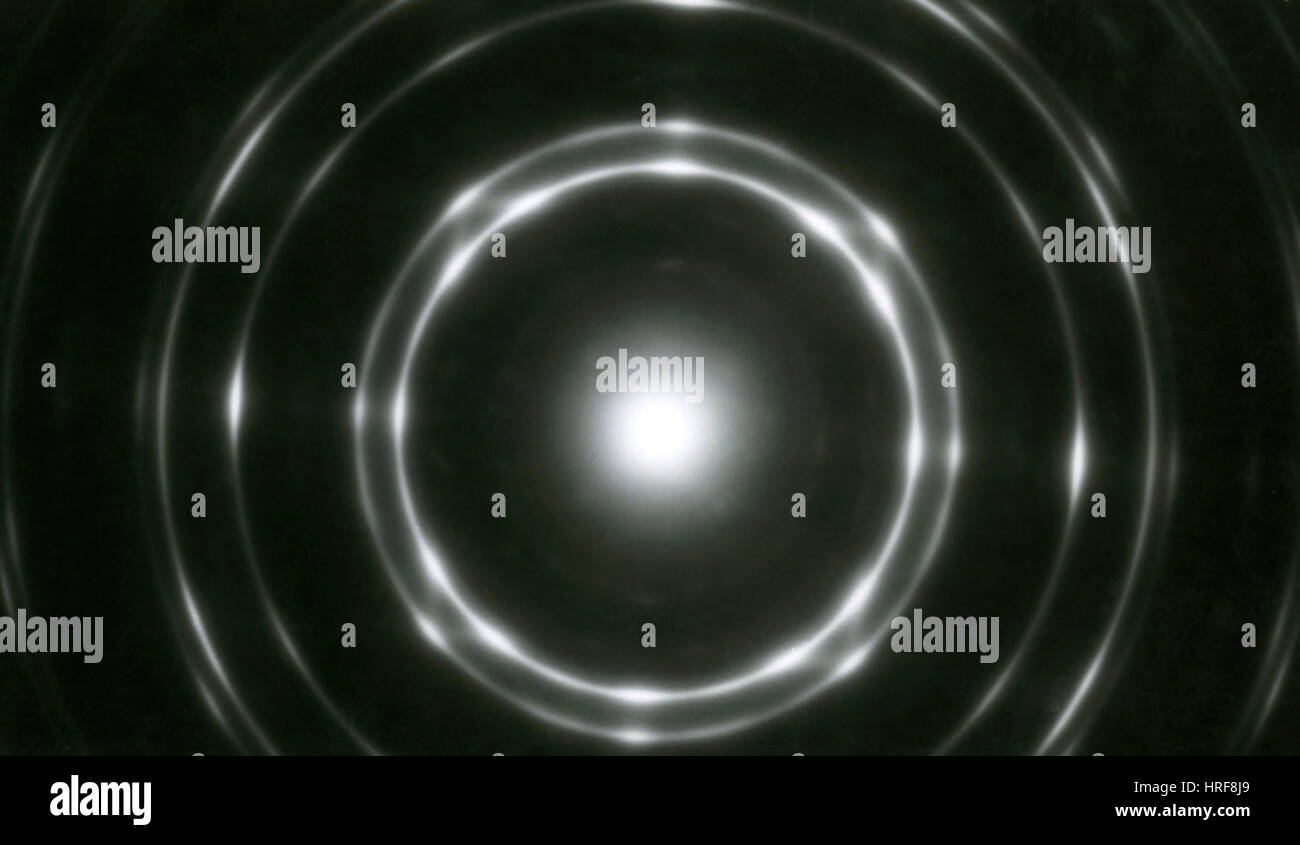X-Ray Diffraction of Chromium Stock Photo - Alamy