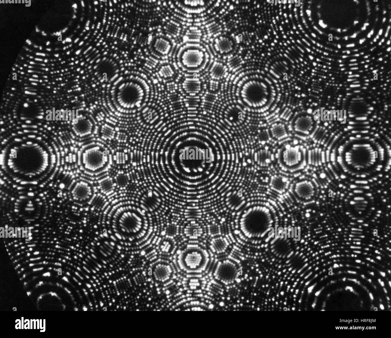 X ray diffraction pattern hi-res stock photography and images - Alamy