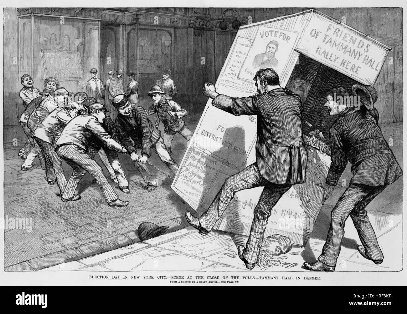 Tammany Hall Political Machine