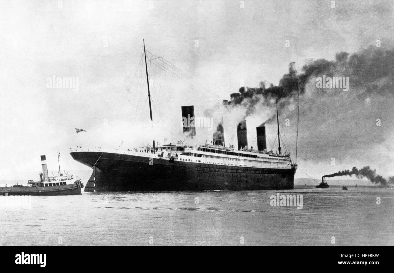 Titanic hi-res stock photography and images - Alamy