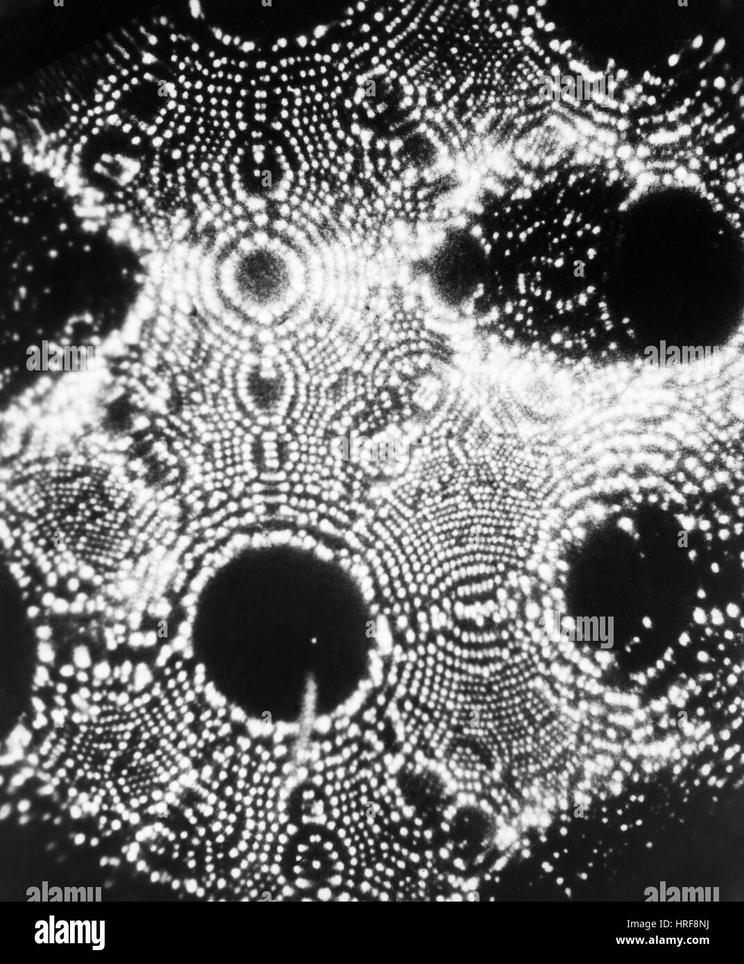 Diffraction pattern x ray Black and White Stock Photos & Images - Alamy