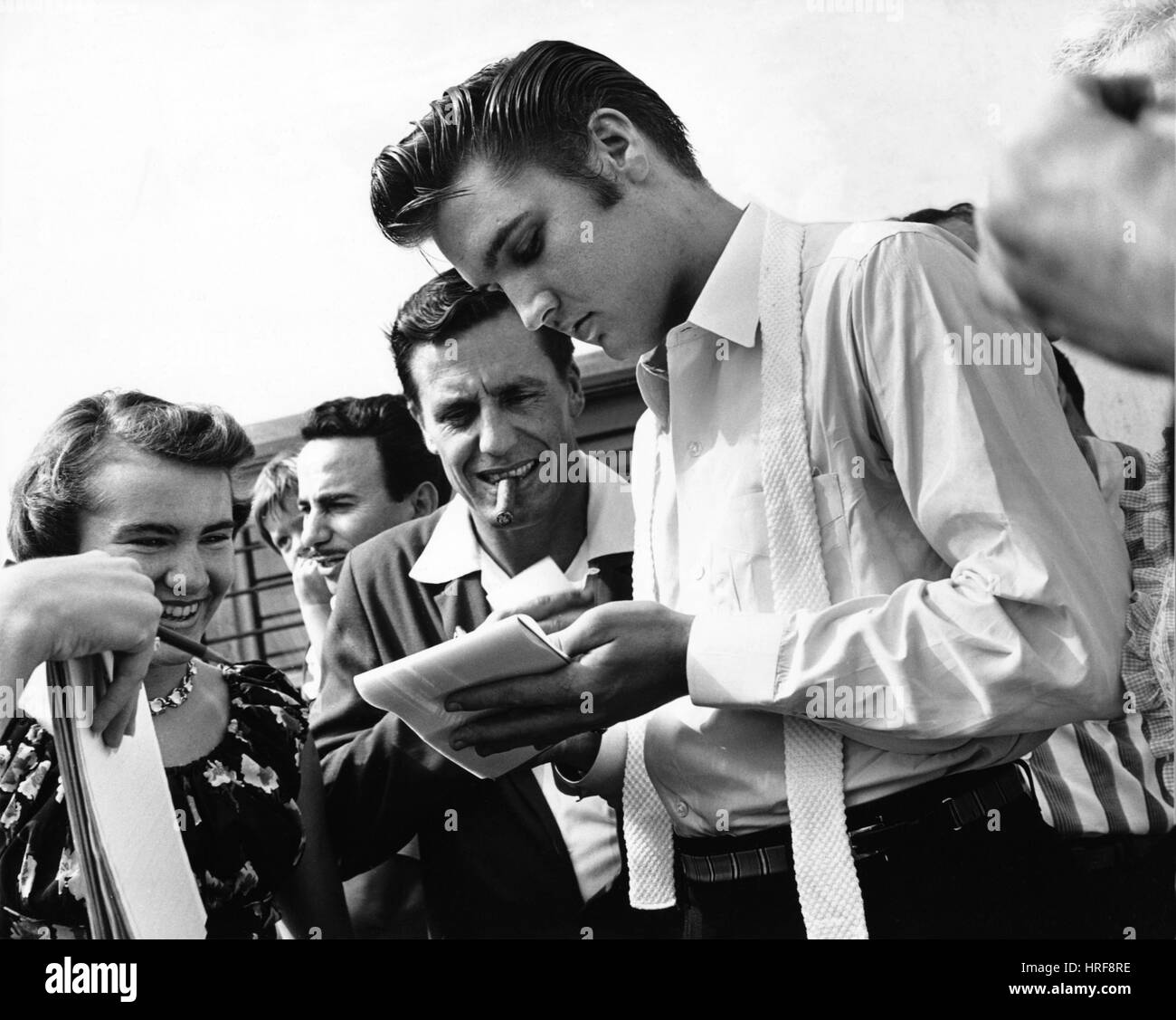 Elvis Presley, American Icon Stock Photo - Alamy