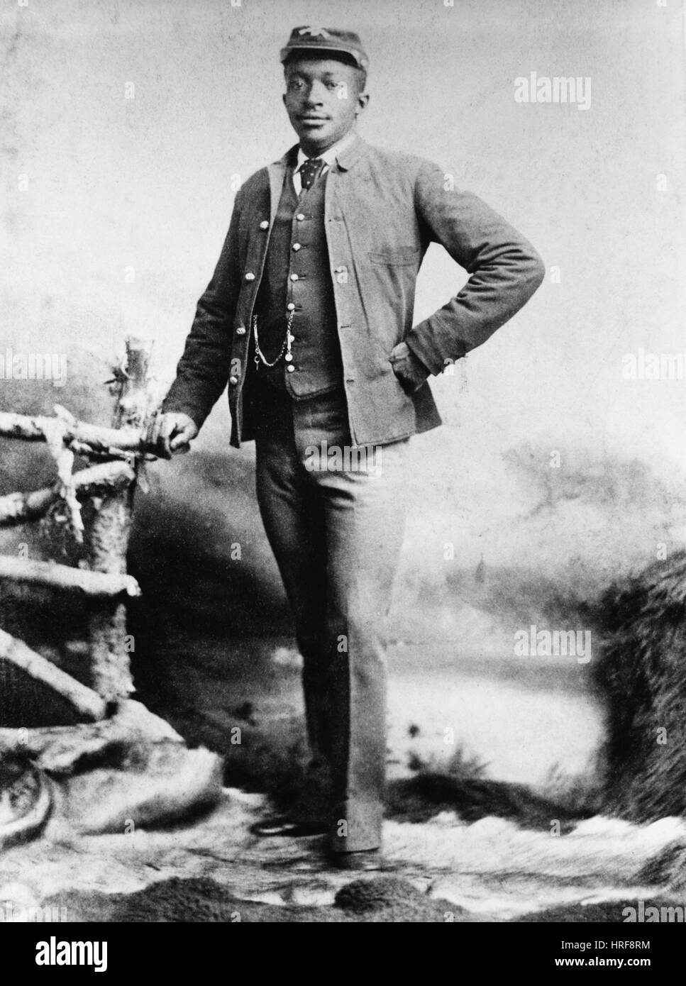 African american civil war soldier hi-res stock photography and images ...