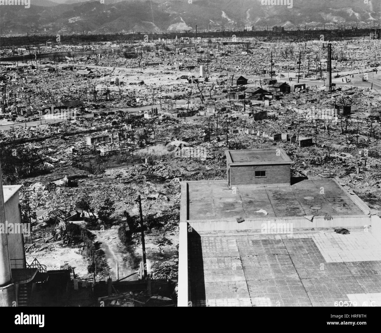 Hiroshima bomb Black and White Stock Photos & Images - Alamy