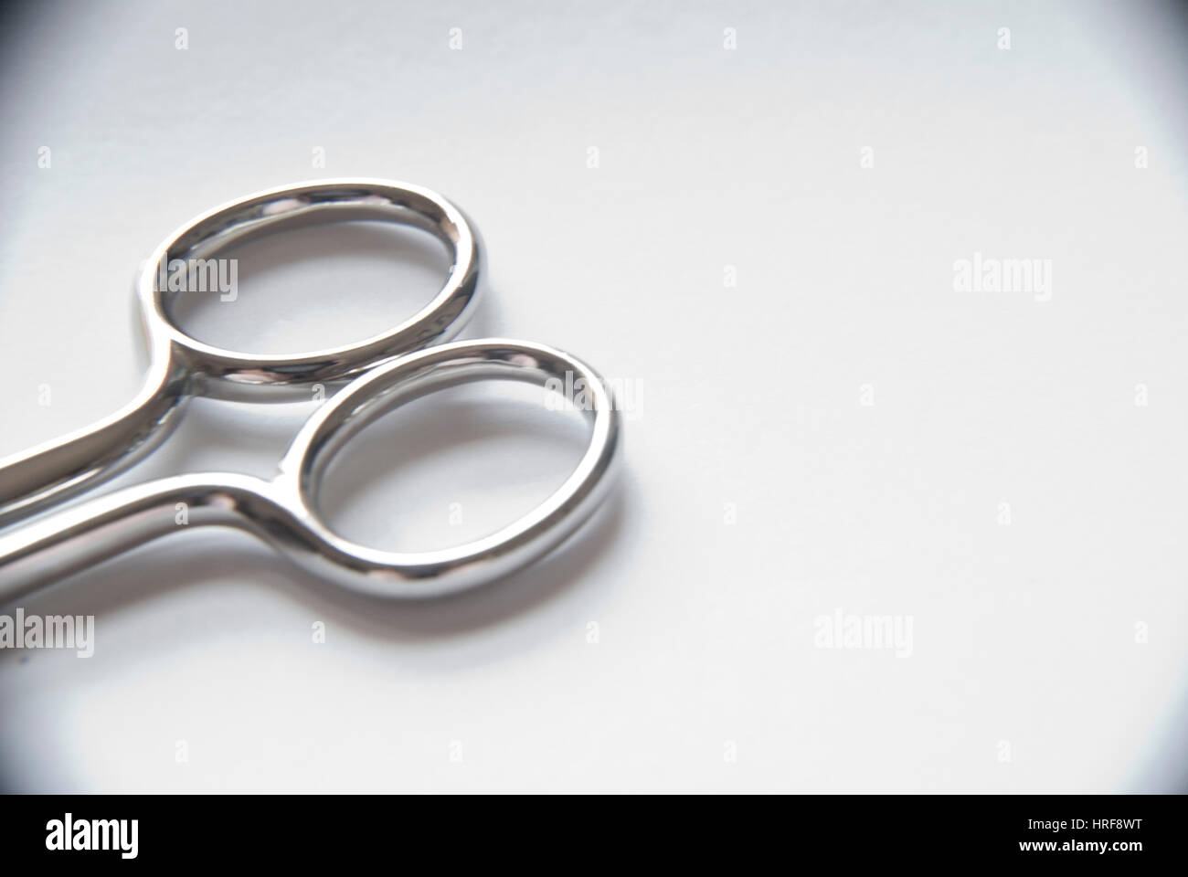 Silver scissors hi-res stock photography and images - Alamy