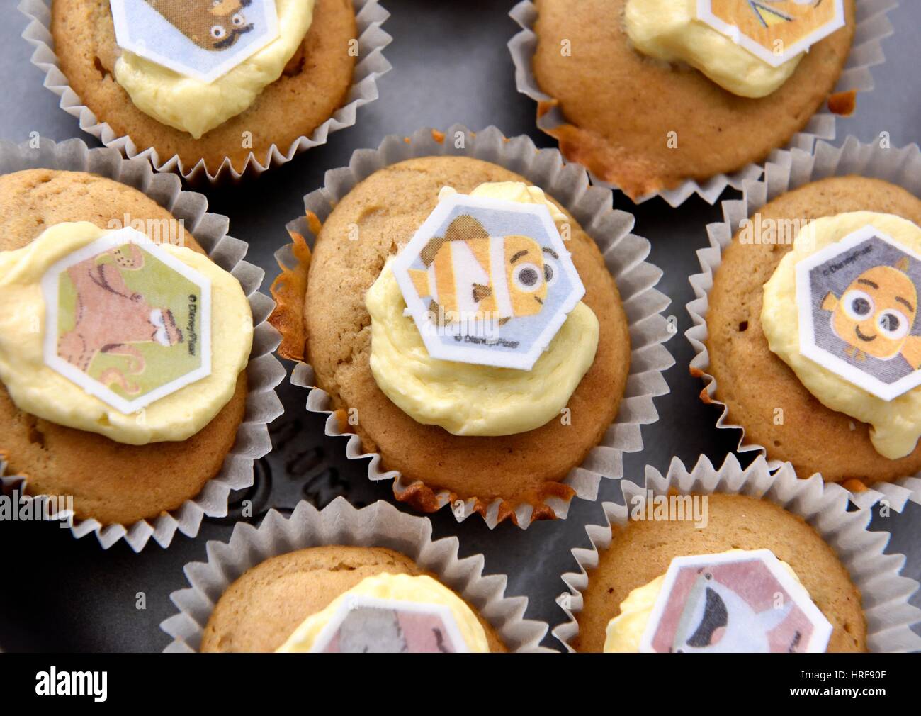 Novelty character cakes Stock Photo - Alamy