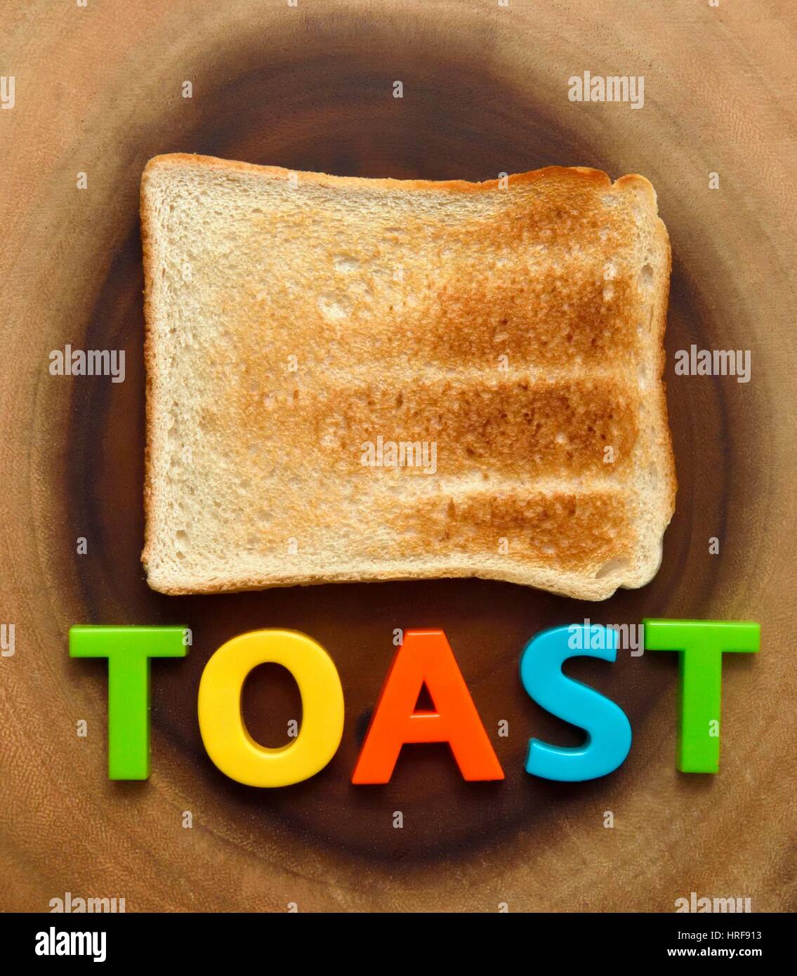 Toast word hi-res stock photography and images - Alamy